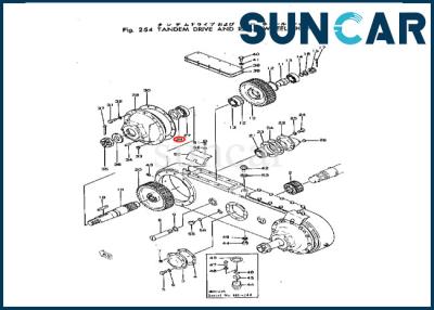 China Komatsu 07010-00080 0701000080 Best-selling And High-quality Seal Oil For D50P-10 GD30-4 GD30-5M for sale