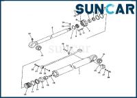 China Arm Cylinder Seal Kit 208-63-66100 2086366100 Komatsu For PC400-1 PC400LC-1 Arm Cylinder Repair Kit for sale