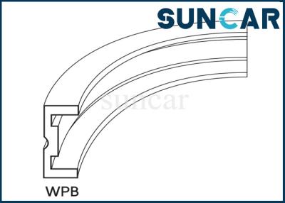 China High-quality And Good Reputation WPB Hydraulic Oil Seal Piston Guide Ring for sale