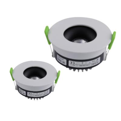 China Multi Scene Warm Dimming LED Downlight Flicker Free Aluminum COB Recessed for sale