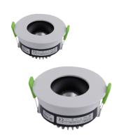 China Practical Dim To Warm White Downlights No Flicker 12W Aluminum for sale