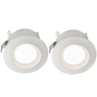 China Multi Scene LED Ceiling Recessed Spot Light Dimmable Practical IP20 for sale