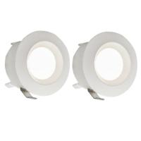 China 80Ra 1.5W Kitchen Ceiling Recessed Spot Light No Flicker Multipurpose for sale