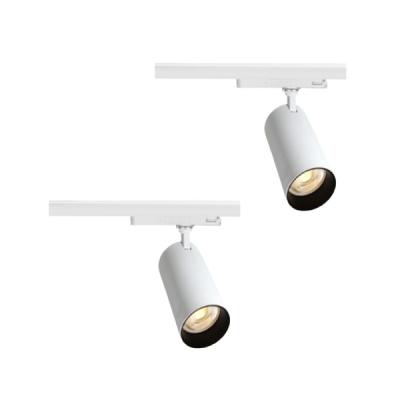 China Anti Glare Wall COB LED Track Light In Bedroom 22W Multipurpose for sale