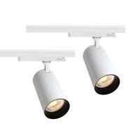 China 90Ra Practical Track COB Light , 2700K 220V Track Light Wall Lamp for sale