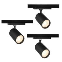 China IP20 Multi Angle COB LED Track Light Anti Glare Rotate 355 Degree for sale
