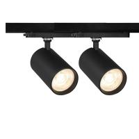 China ROHS No Flicker LED Track Light , 3000K Ceiling Track Spotlights for sale