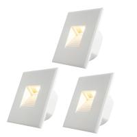 China 2700K Internal Recessed LED Wall Light Multi Scene Aluminum Material for sale