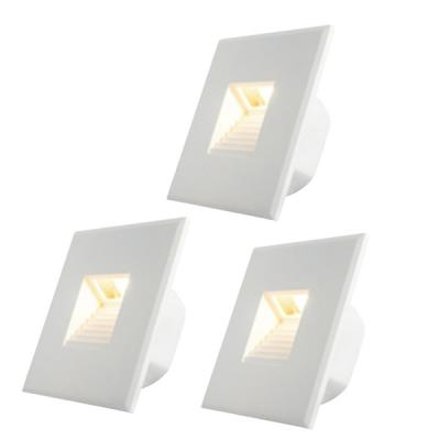 China 2700K Internal Recessed LED Wall Light Multi Scene Aluminum Material for sale