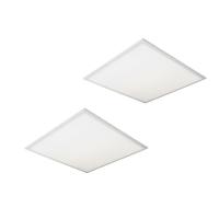 China Luminans Flat Square LED Lights Fixture Flicker Free Waterproof IP44 295x295mm for sale