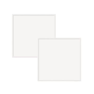 China ROHS 600X600MM Flat Panel LED Lights SMD Recessed Surface Mounted for sale