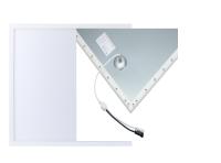 China 595x595mm Office IP65 LED Panel Light , Anti Glare Recessed Square Light for sale