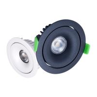 China Smart Lamp 11W IP54 1800K 3000K COB LED Downlight Recessed 220-240V for sale