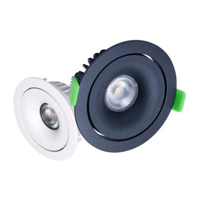 China Smart Lamp 11W IP54 1800K 3000K COB LED Downlight Recessed 220-240V for sale
