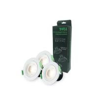 China Anti Glare SMD LED Panel Downlight , 5.5W 3000K Dimmable Recessed LED Downlight for sale