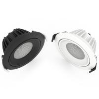 China Gypsum Plaster CCT Changeable Dim To Warm Downlight 9w 10w IP54 for sale