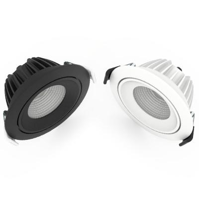China Gypsum Plaster CCT Changeable Dim To Warm Downlight 9w 10w IP54 for sale