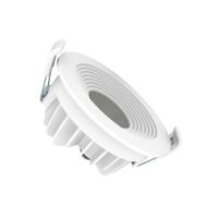 China Diameter 80mm Dimmable LED Downlights Recessed IP54 9W 220-240V Trimless for sale