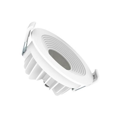 China Diameter 80mm Dimmable LED Downlights Recessed IP54 9W 220-240V Trimless for sale