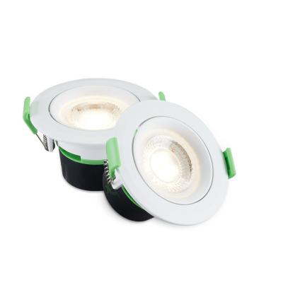 China IP44 SMD 6W Dimmable LED Downlights 220V-240V Tiltable Waterproof for sale