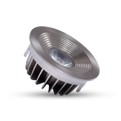 China Diameter 80mm Dimmable LED Downlights Recessed IP54 9W 220-240V Trimless for sale