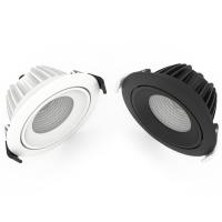 China CCT Changeable Aluminum Dim To Warm Downlight 9w 10w IP54 Gypsum Plaster for sale