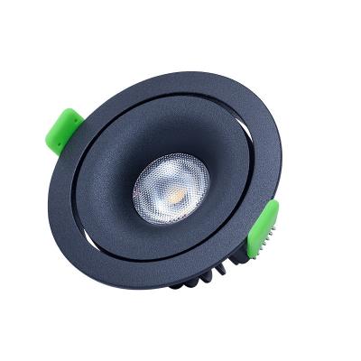 China 220V-240V Dimmable Tiltable LED Downlights 11W IP54 Aluminum Ultra Slim for sale