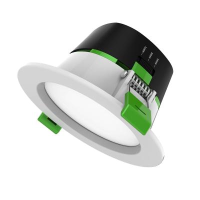 China Cutout 85mm Switchable CCT LED Downlight 220-240V 9W SMD Flicker Free for sale