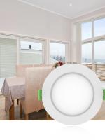 China Cutout 85mm Switchable CCT LED Downlight 220-240V 9W SMD Flicker Free for sale