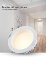 China SMD Aluminium CCT LED Downlight 10W Waterproof Recessed Anti Glare for sale