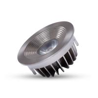 China Diameter 80mm Dimmable LED Downlights Recessed IP54 9W 220-240V Trimless for sale