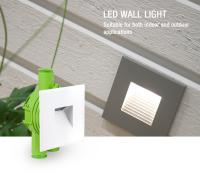 China Dimmable Slim Recessed Wall Lights Outdoor Diameter 85mm For Garden for sale
