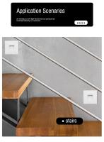 China 2700K Internal Recessed LED Wall Light Multi Scene Aluminum Material for sale