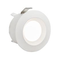 China 220V-240V 1W Ceiling Recessed Spot Light Aluminum COB Durable for sale