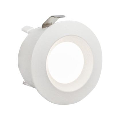 China 220V-240V 1W Ceiling Recessed Spot Light Aluminum COB Durable for sale