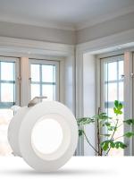 China 220V-240V 1W Ceiling Recessed Spot Light Aluminum COB Durable for sale