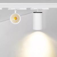 China 220V-240V Focus COB LED Track Light Anti Glare For Clothing Shop for sale