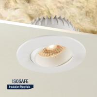 China 220-240V Dimmable Tiltable LED Downlights 8W IP54 Aluminum Material for sale