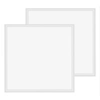 China 595x595mm 40W Flat Panel LED Lights Surface Mounted Square Aluminum for sale
