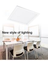 China Luminans Flat Square LED Lights Fixture Flicker Free Waterproof IP44 295x295mm for sale