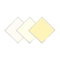 China Square Recessed 3000K LED Flat Panel , 240V Flat Surface Mount LED Lights for sale
