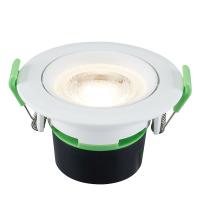 China IP44 SMD 6W Dimmable LED Downlights 220V-240V Tiltable Waterproof for sale