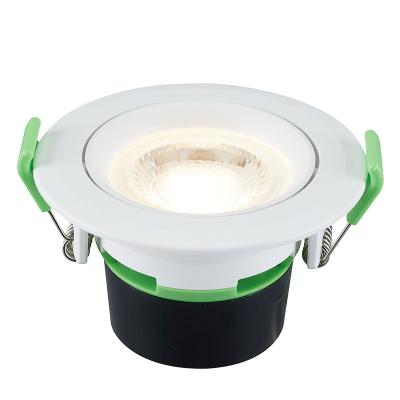 China IP44 SMD 6W Dimmable LED Downlights 220V-240V Tiltable Waterproof for sale