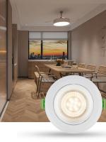 China IP44 SMD 6W Dimmable LED Downlights 220V-240V Tiltable Waterproof for sale