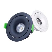 China Waterproof Tiltable Warm Dim Downlight , Multipurpose Tiltable IP54 LED Downlight for sale