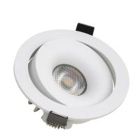 China Aluminum COB LED Dimmable Downlight Multi Scene Flicker Free for sale