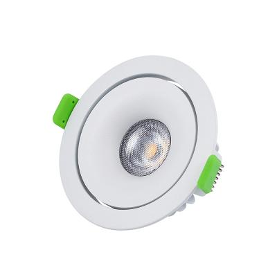 China 220V-240V Tiltable Dimmable LED Downlights 11W IP54 Aluminum Ultra Slim for sale