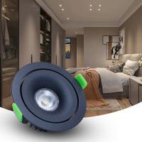 China IP54 95Ra Adjustable CCT LED Downlight 10W Aluminum Waterproof for sale
