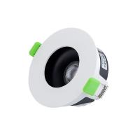 China 2200K-3000K Warm Dimming LED Downlight 12W Anti Glare IP54 Aluminium for sale