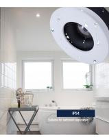 China Waterproof Warm Dim LED Downlights Residential 220-240V Waterproof Warm Dimmable LED Downlights for sale